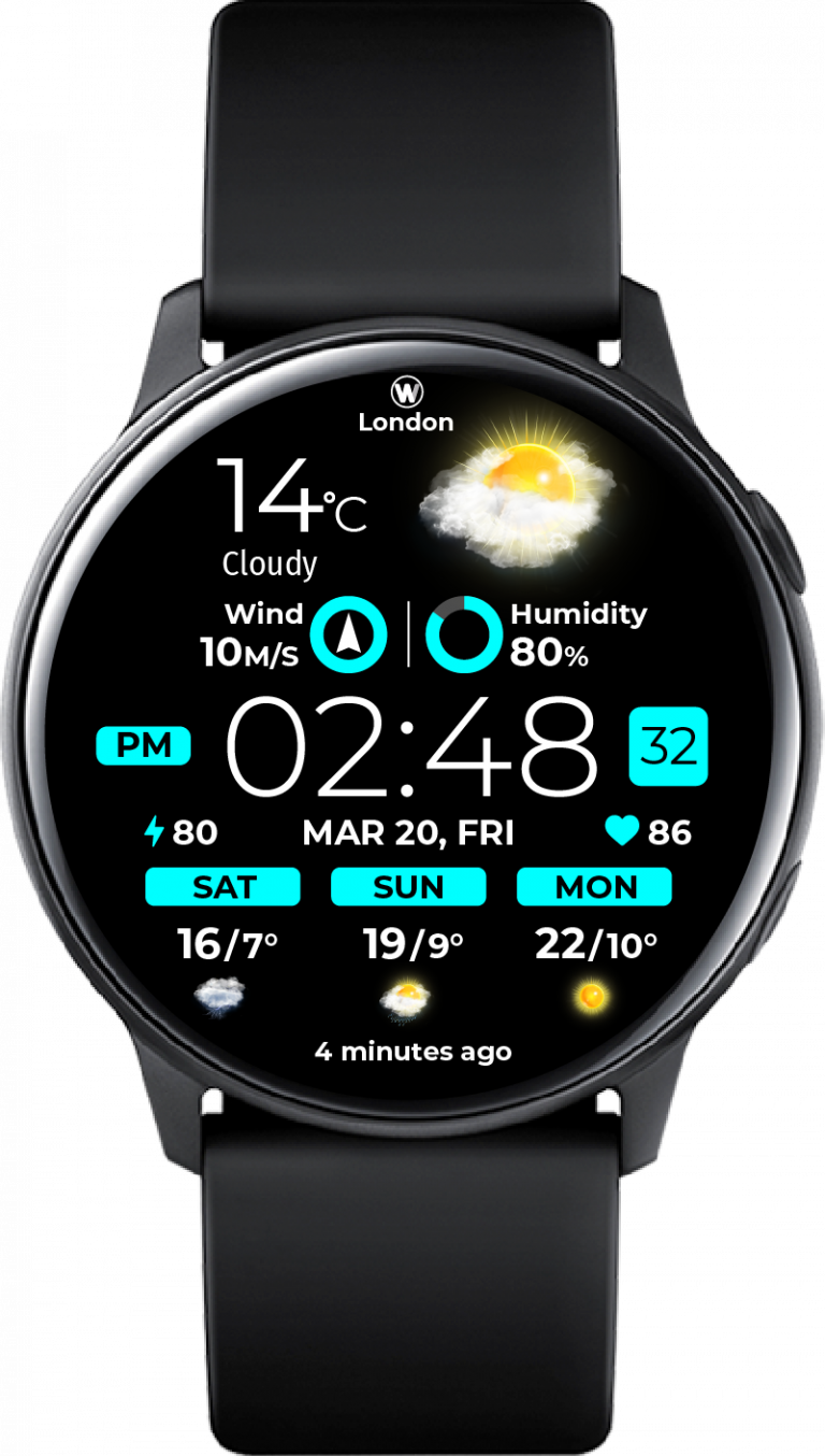 Color&Weather – Now Watch Faces and Applications