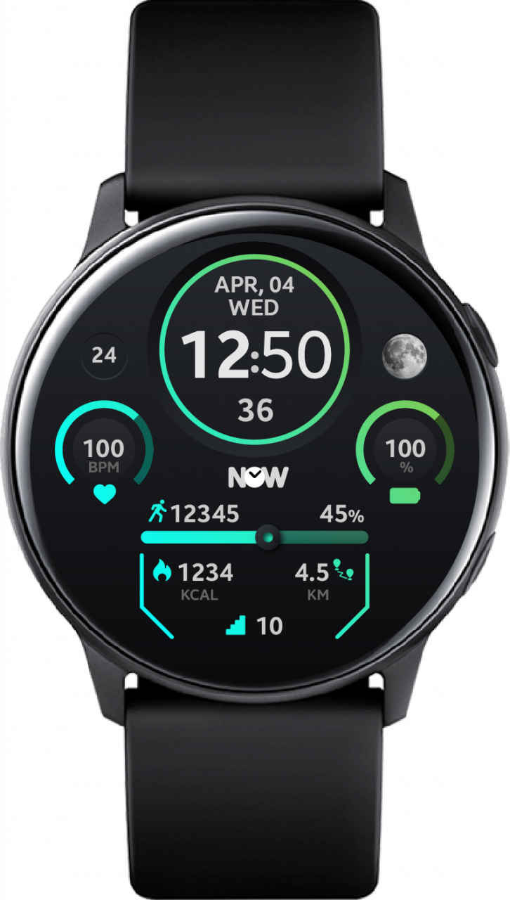 Midnight – Now Watch Faces and Applications