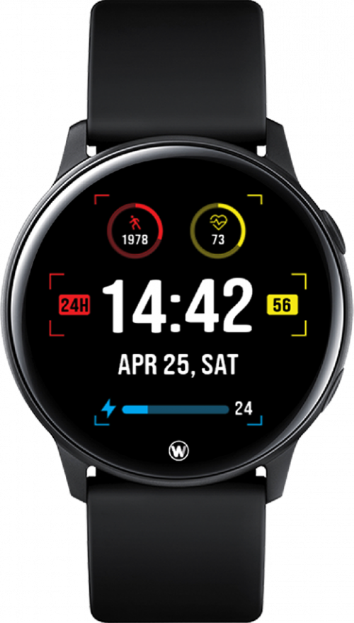 Colorful Display – Now Watch Faces and Applications