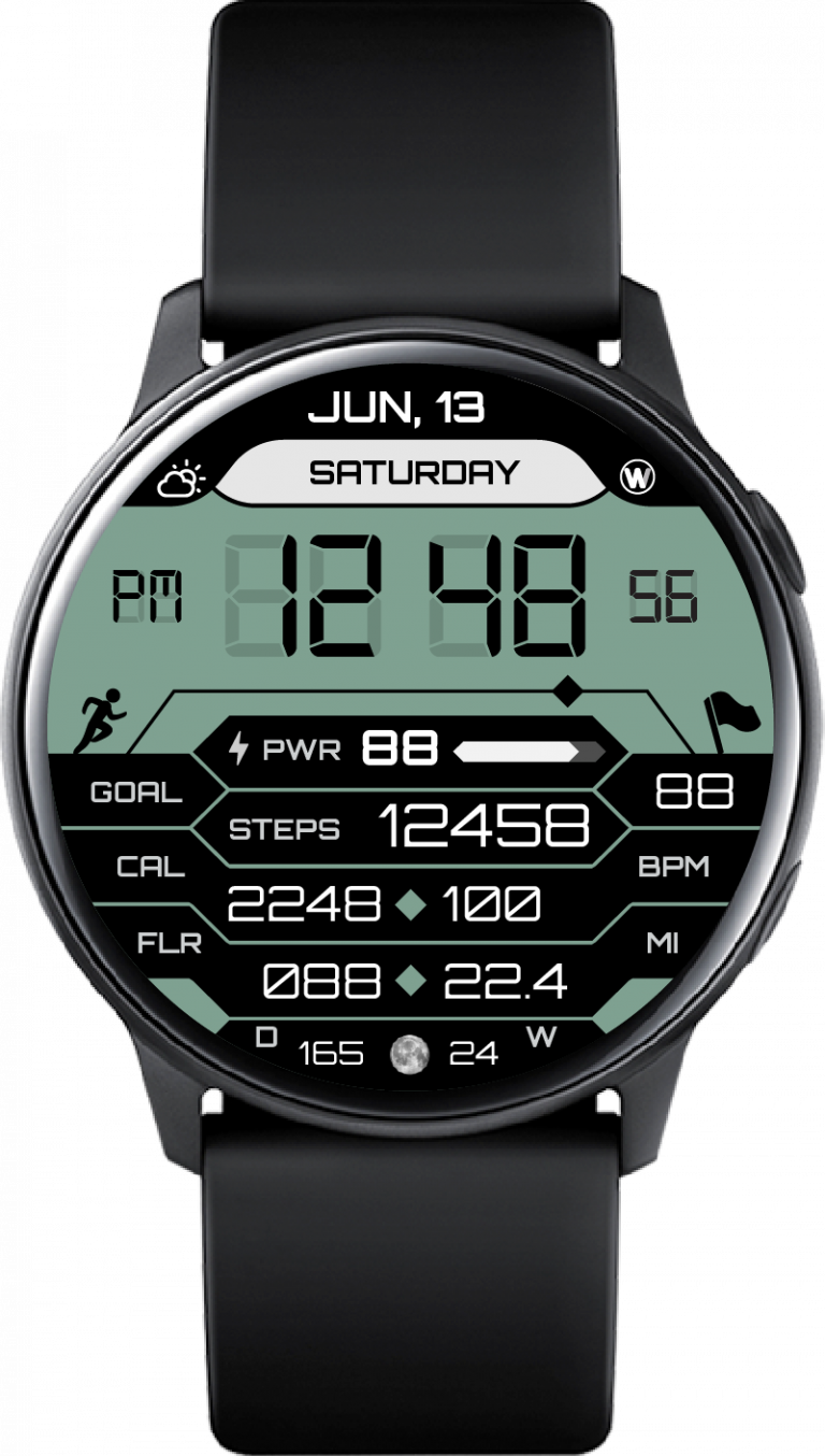 Hexa Samsung Galaxy Watch Face – Now Watch Faces and Applications