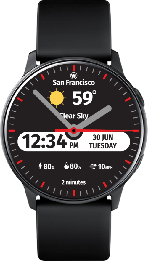 Edge Samsung Galaxy Watch Face – Now Watch Faces and Applications