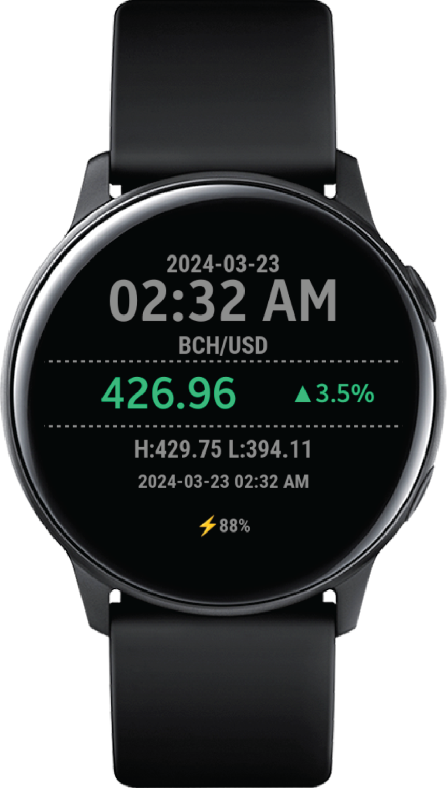 Crypto: Wear OS Watch Face – Now Watch Faces and Applications
